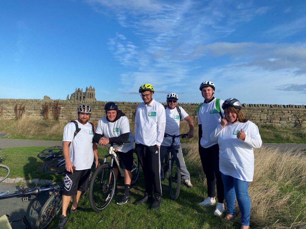 Family Cycle to Filey - Kidney Research Yorkshire
